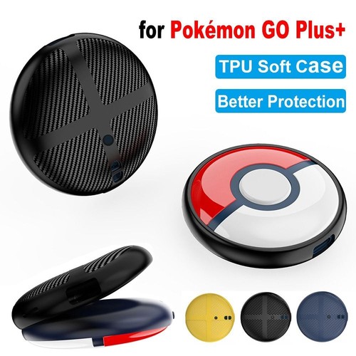 TPU Poke Ball Cover Soft Back Shell Protective Case for Pokémon Go ...
