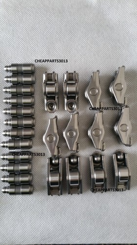 12X ROCKER ARMS AND LIFTERS OPEL VAUXHALL ASTRA AGILA CORSA MERIVA 1.0 ...