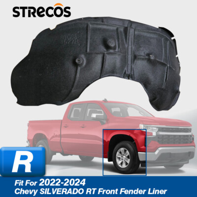 Front Passenger Side Fender Liner For Chevrolet Silverado1500 2022/2024 ...