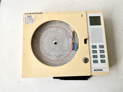 Recorders & Plotters - Dickson Thdx Temperature Humidity