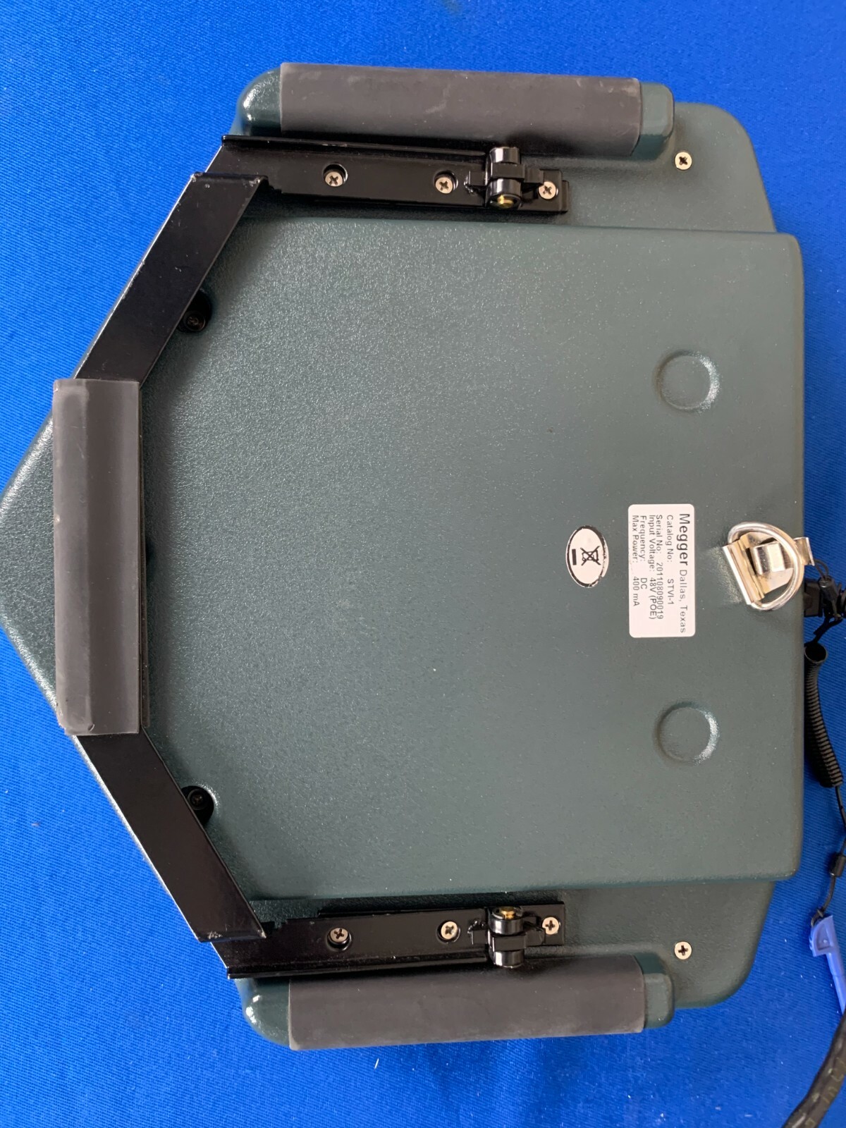 Megger SMRT36 Three Phase Relay Test Set w/ Smart Touch View Interface ...