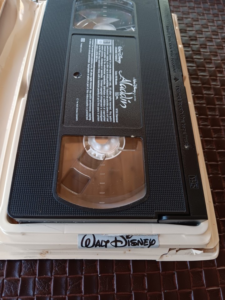 ALADDIN vintage VHS Black Diamond Series original | eBay