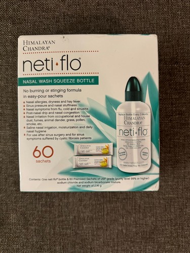 Himalayan Chandra Neti Flo Nasal Irrigation Sinus Relief - NEW | eBay