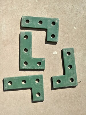 Unistrut 4-hole Flat "L" (10pcs) Green (P1380a) | eBay