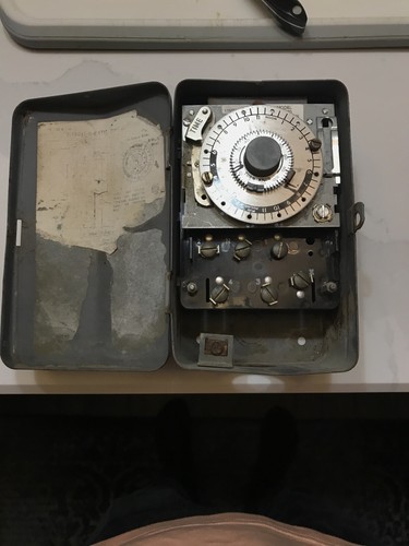 PARAGON 8045-20 Defrost Timer,208/240V,SPDT Switch | eBay