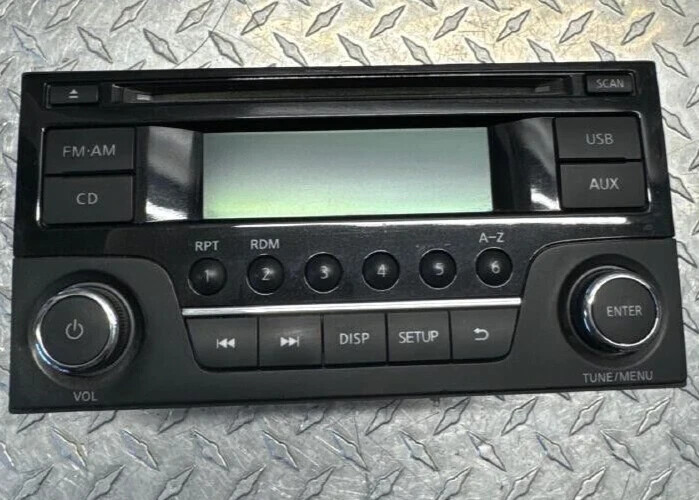 2015-2018 Nissan Versa Radio AM FM CD Player Receiver W/O Navigation ...