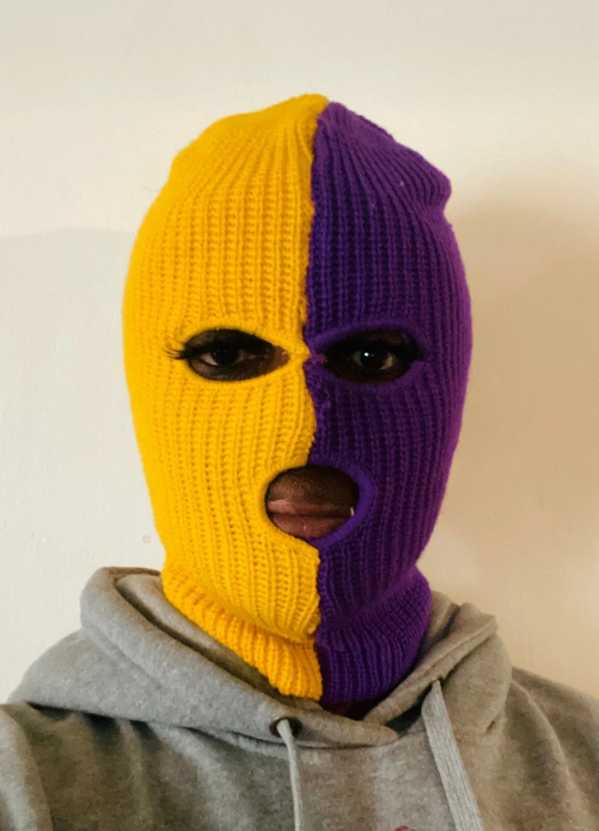Purple Ski Mask