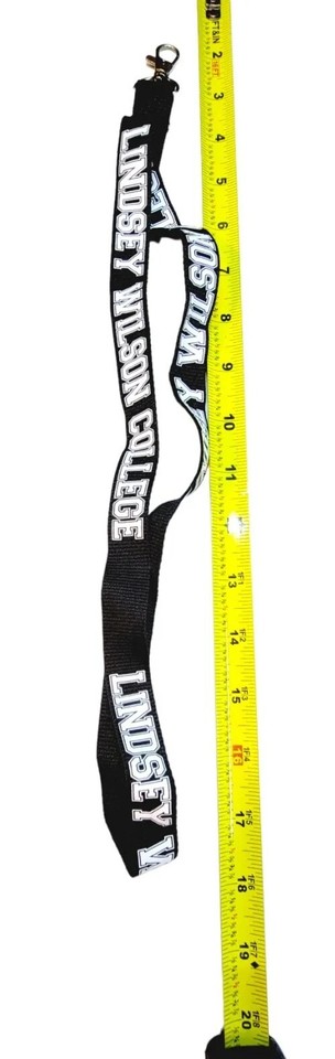 Lindsey Wilson College Lanyard Keychain Columbia Kentucky School Clip ...