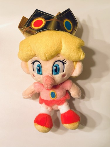 2012 NINTENDO BABY PRINCESS PEACH Plush Toy Without Original Tags | eBay
