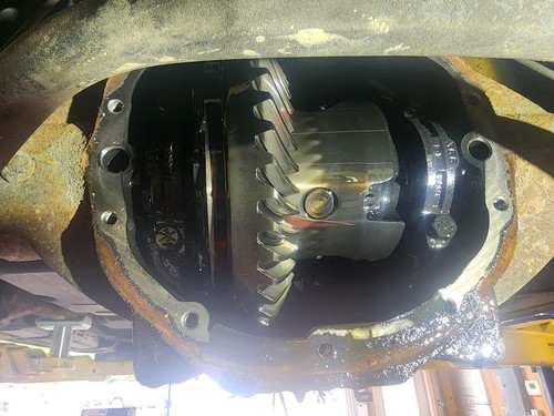 2007 to 2008 GMC YUKON Rear Axle Assy. 8-1/2" Ring Gear 3.42 Ratio non ...