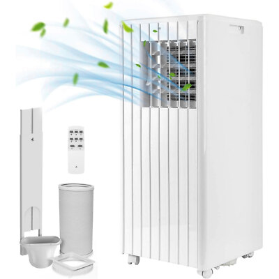 9000 BTU Air Conditioning Unit Portable Conditioner R290 60db with ...