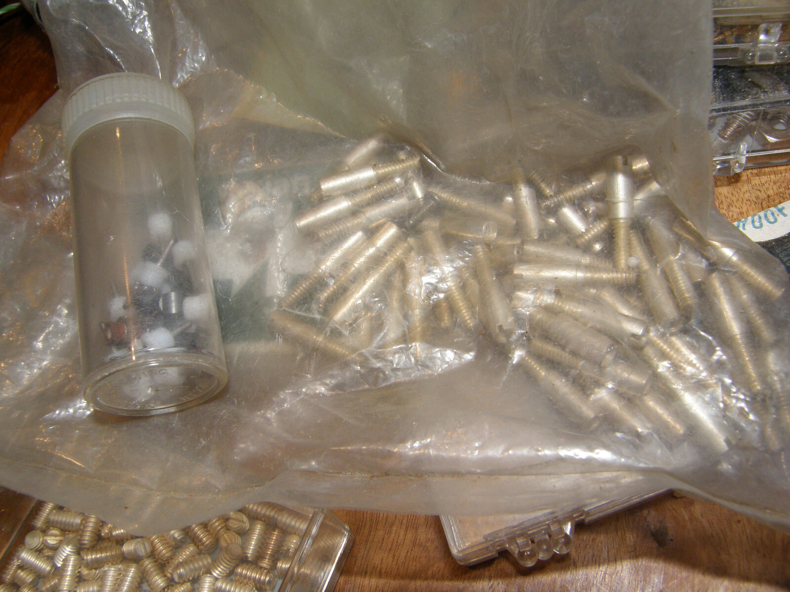 Big lot of mixed electronics parts new and pre-owned Varian bimode ...