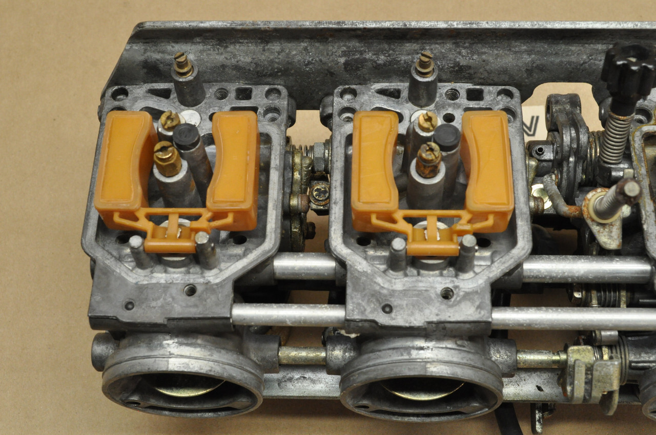Vintage Honda 1982 CB900 F Keihin Carburetor Block Assembly VB43C 16100 ...