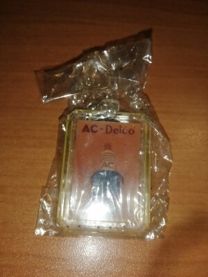 PORTE CLE BOUGIE AC DELCO GENERAL MOTORS KEY RING N4 | eBay