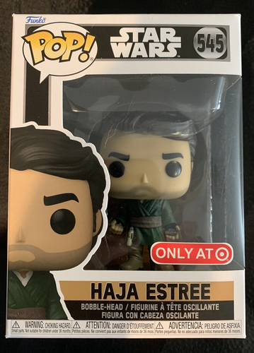 Funko POP! Star Wars: Haja Estree #545 Target Exclusive | eBay