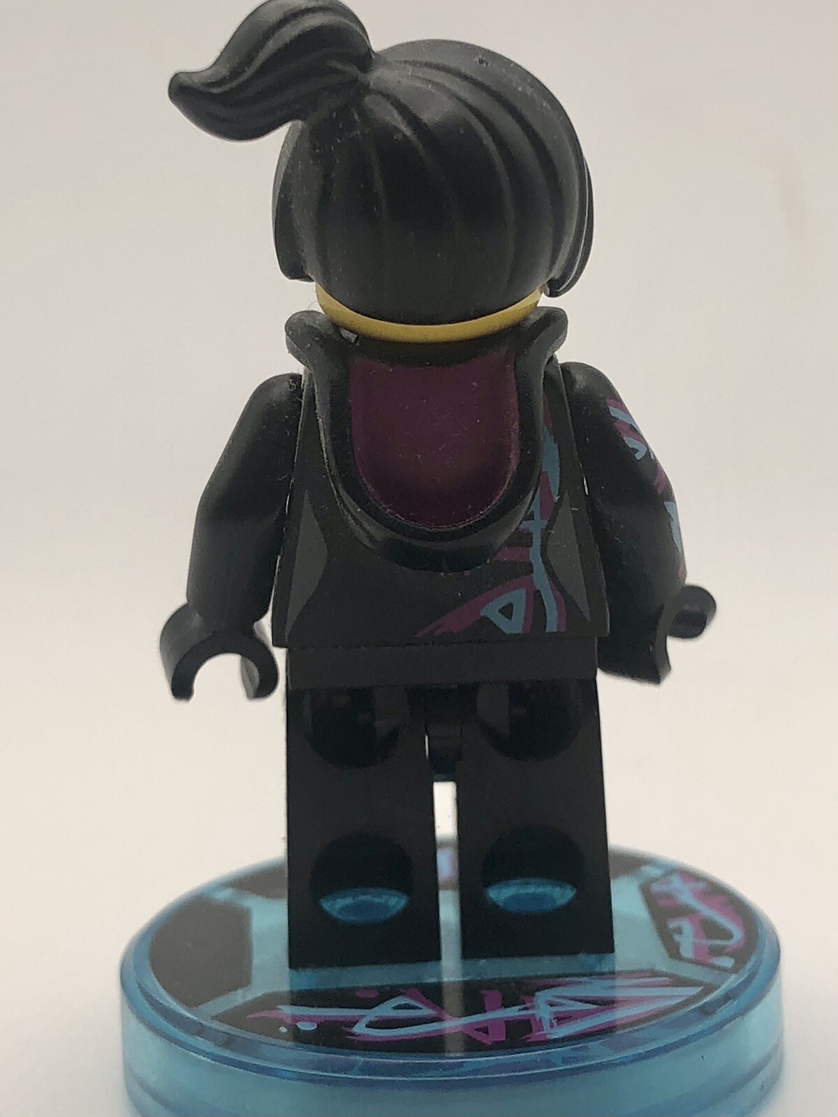Lego Dimensions Wyldstyle The Lego Movie Minifigure With Base Retired ...