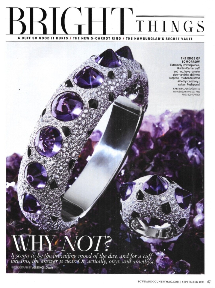 Town And Country Magazine Rachel Zegler Duchess Fergie Bichon Boot Camp ...