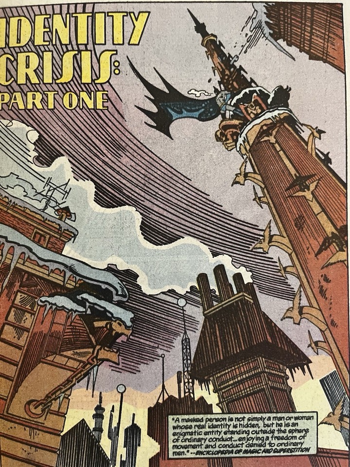 Batman #455-Breyfogle art-Higher Grade Copper Age DC, 1990-Vicky Vale ...