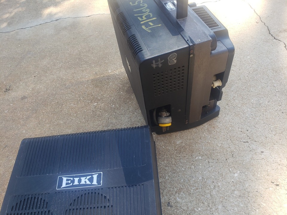 EIKI SL-0 16MM Movie PROJECTOR for parts or repair | eBay