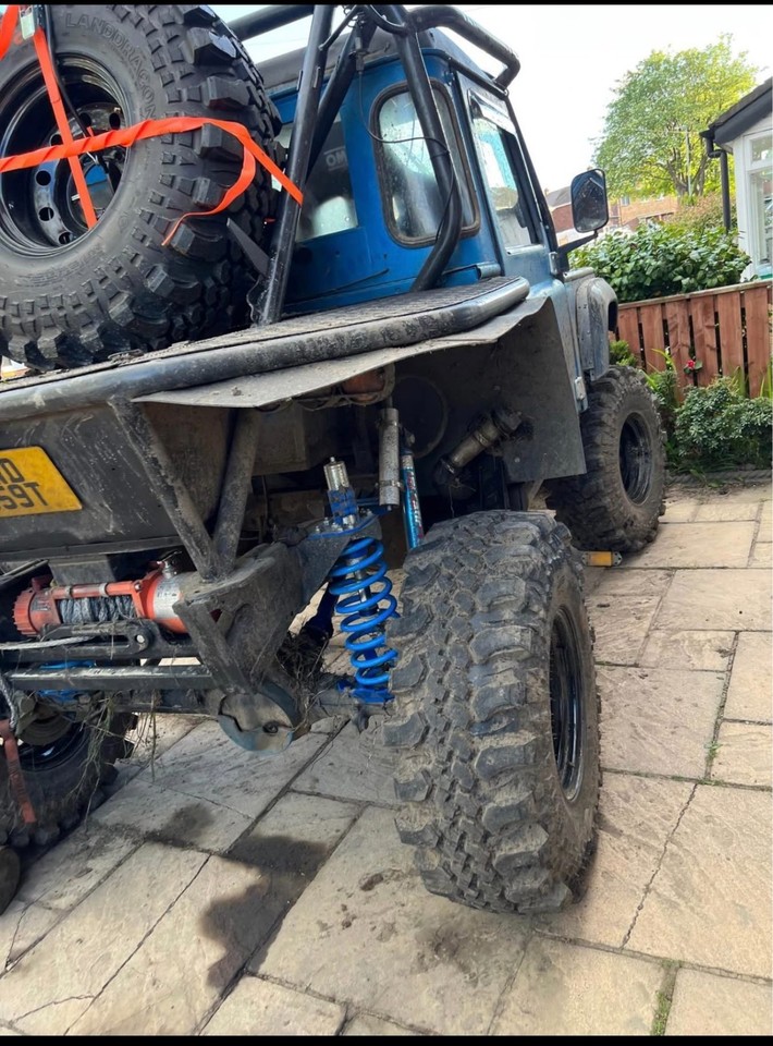 land rover tray back, off roader 4x4 | eBay UK