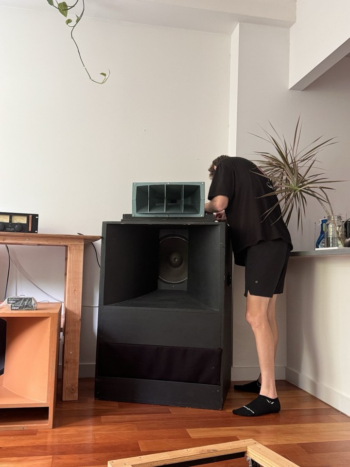 Pair Of Altec Lansing A7 VOTT & Altec 816a 15” Subwoofer | eBay