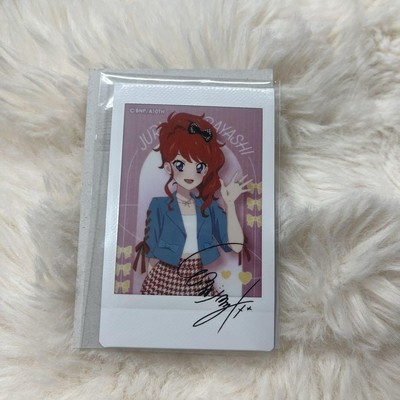 Aikatsu Kobayashi Juri Character Napp Collection Link Ribbo | eBay