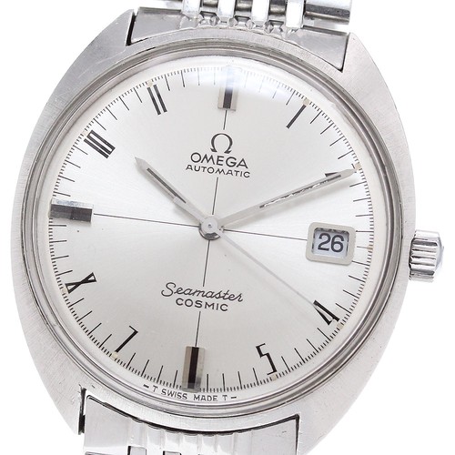 Omega Seamaster Cosmic Automatic Men's Watch Used B-Grade From Japan | eBay