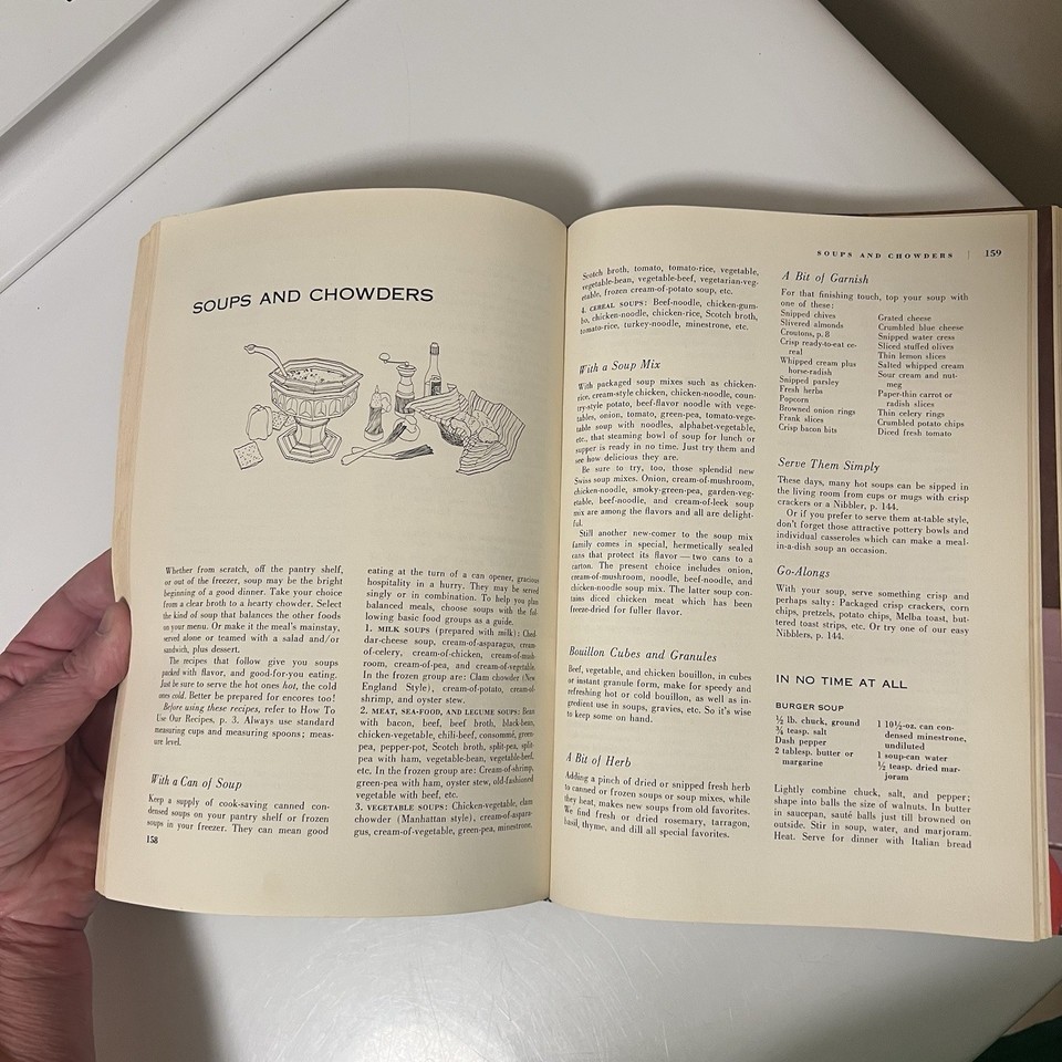 Vintage THE NEW GOOD HOUSEKEEPING COOKBOOK 1963 HC 1st Edition | eBay