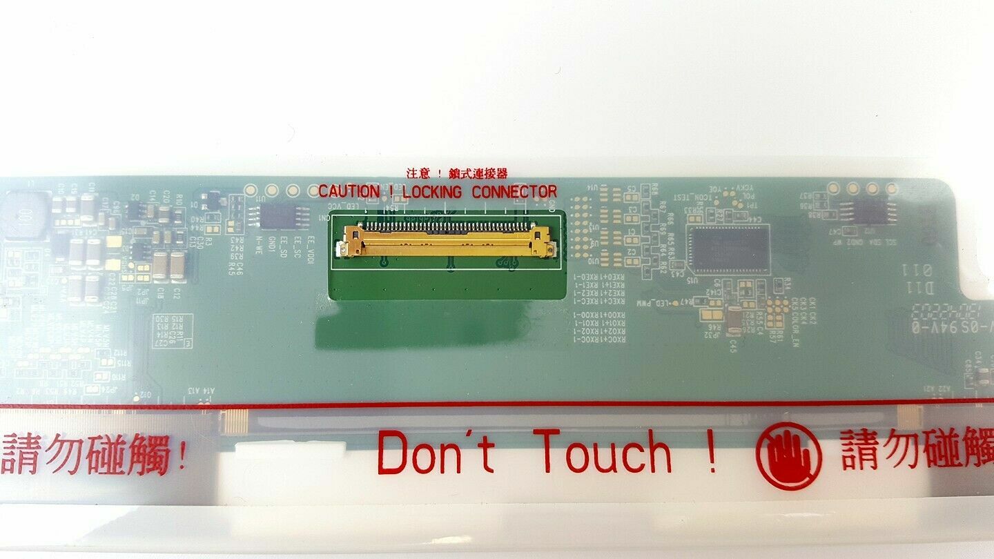 A000240380 B173HW02 V.0 OEM TOSHIBA LCD DISPLAY 17.3 LED SATELLITE P75 ...