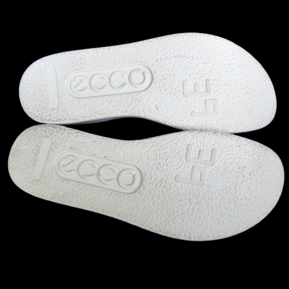 Ecco Flowt 2 Band Sandals Sz Eur 39 8-8.5 M $135 Msrp | eBay