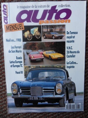 AUTO PASSION N°75-DECEMBRE 1992 | eBay