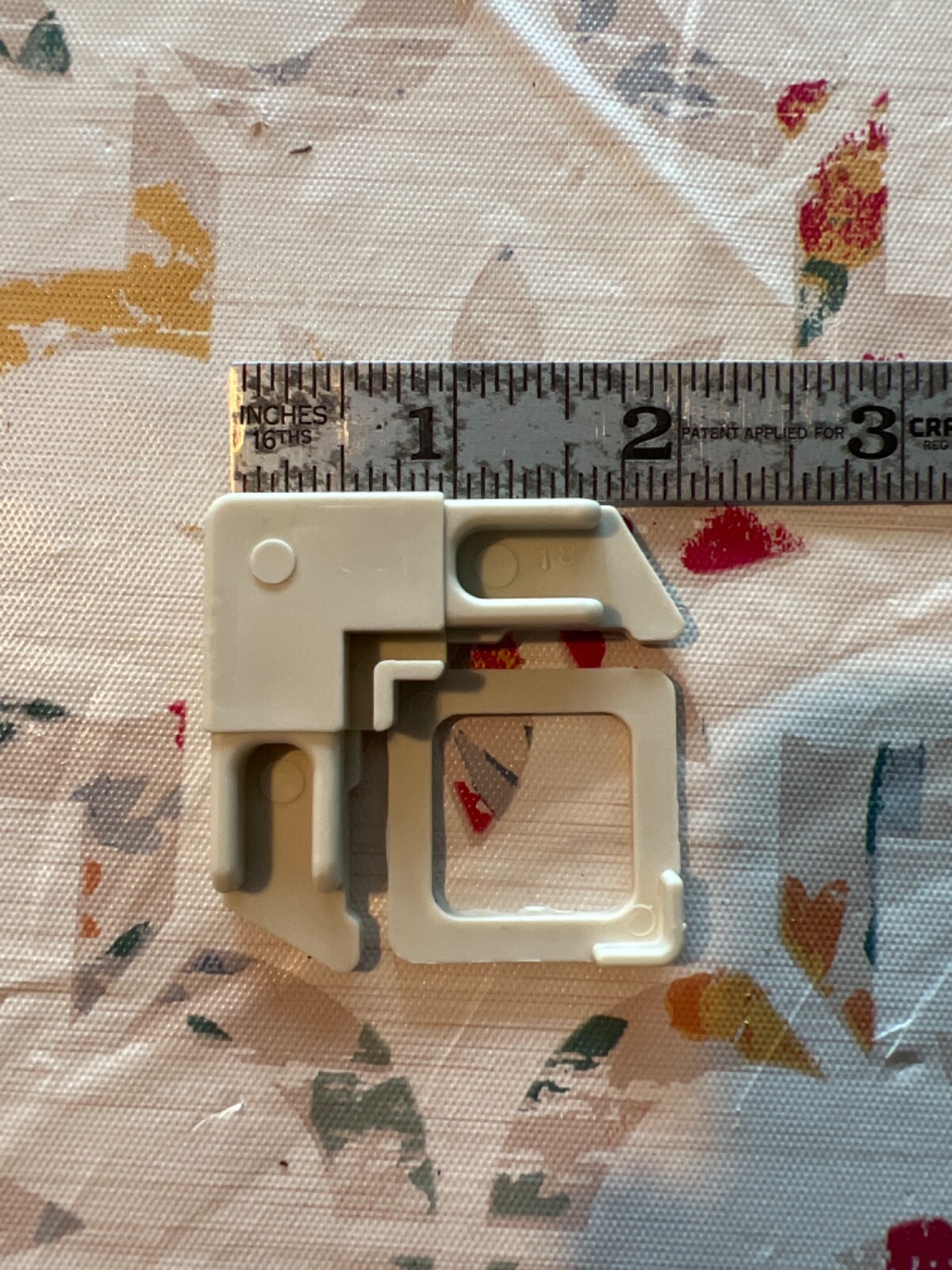 Square Cut With Lift Tab Plastic Screen Frame Corner 5/16”x3/4” | eBay