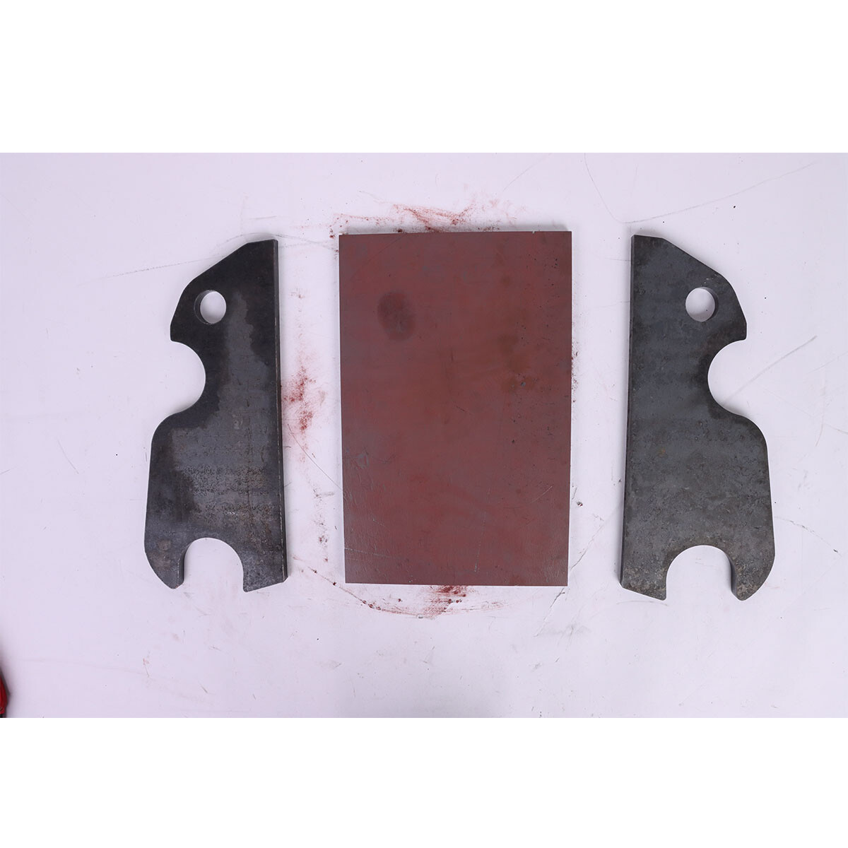 Excavator Quick Attach Bucket Ears Attachment Plate For Kubota U55 ...