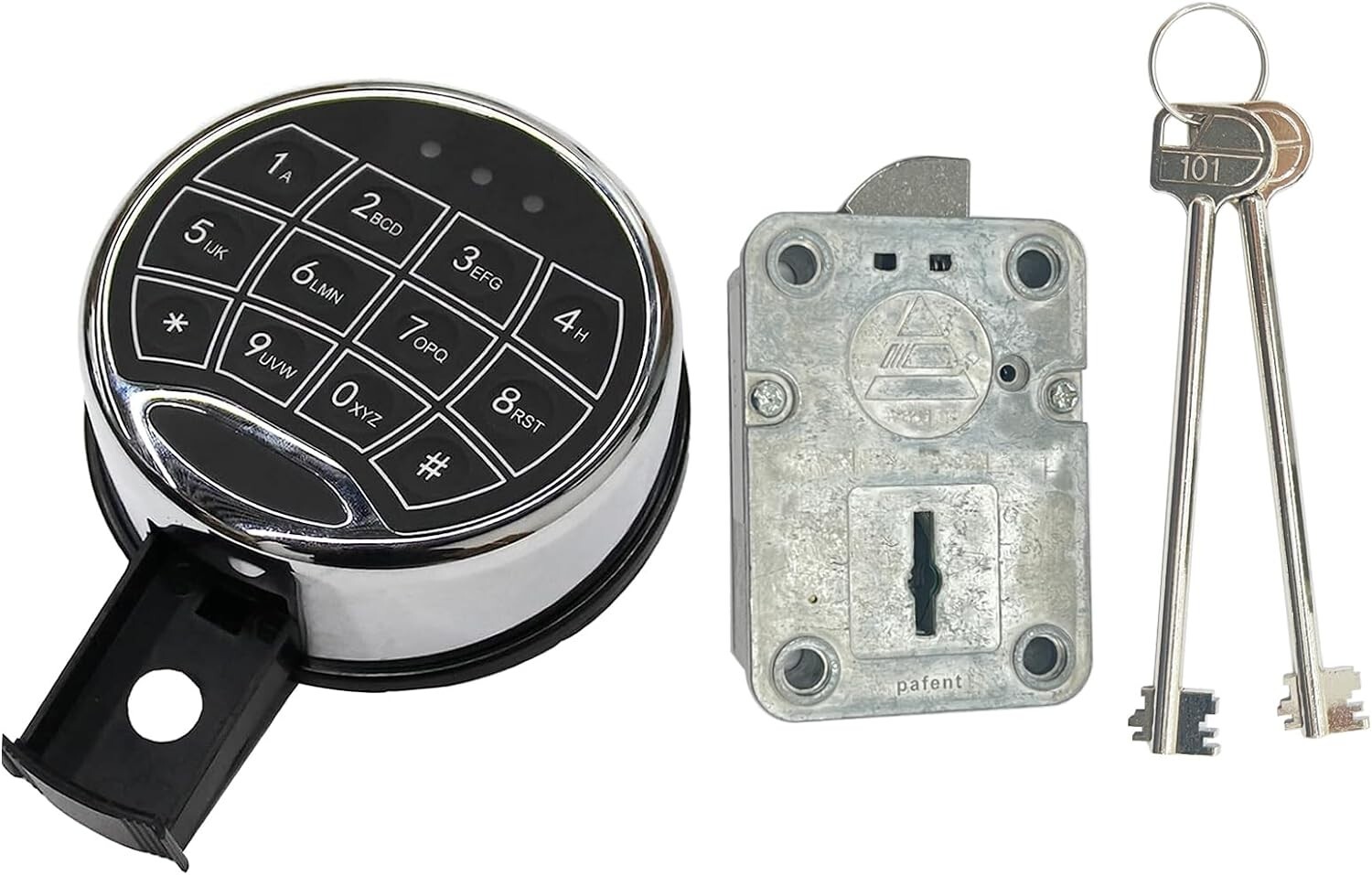 Ambition Electronic Lock Gun safe lock With Left Hand Swingbolt Lock ...