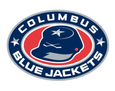 12" columbus blue jackets hockey bumper sticker decal usa made | eBay