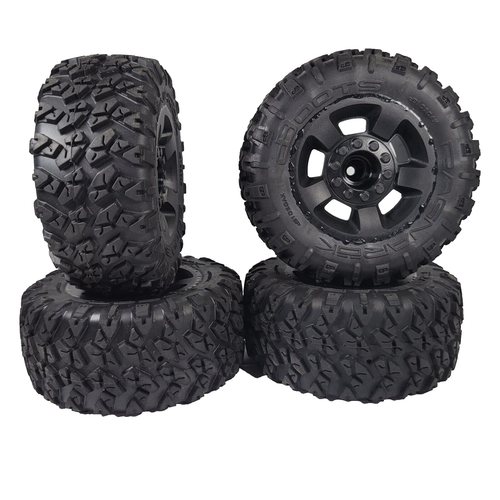 Arrma Big Rock 223s BLX Tires 14mm Wheels Ragnarok Tyres Rims DBoots 1/ ...