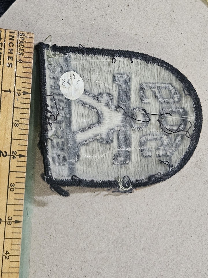 US ARMY PATCH, 509th PARACHUTE INFANTRY BN. POCKET BADGE, OPFOR, OD ...