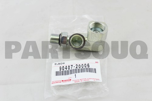 9040720006 Genuine Toyota UNION(FOR OIL COOLER TUBE) 90407-20006 | eBay