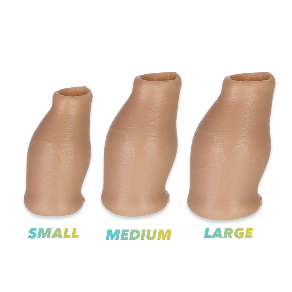 Happibee X Oxballs MORESKIN Foreskin🍯HOOD Silicone Extender Penis ...