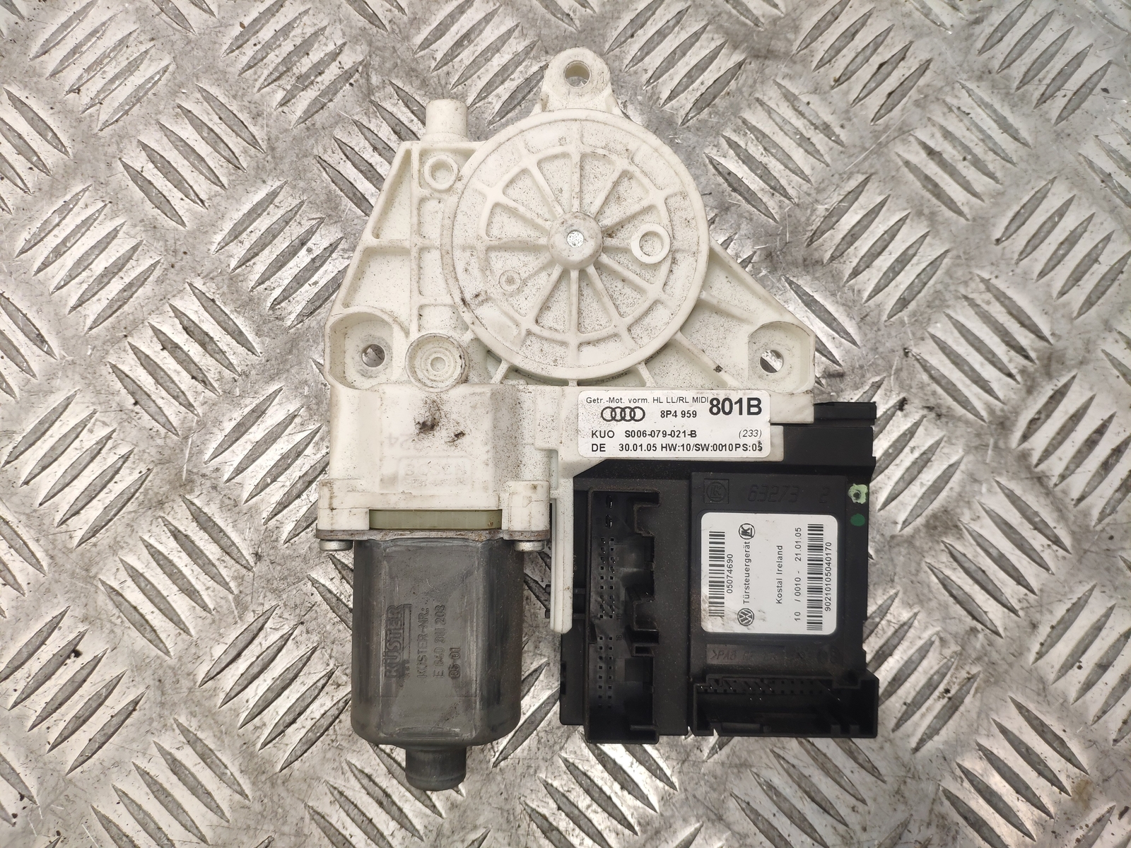 Audi A3 Window Motor OEM 8p4 959 801 B for sale online | eBay