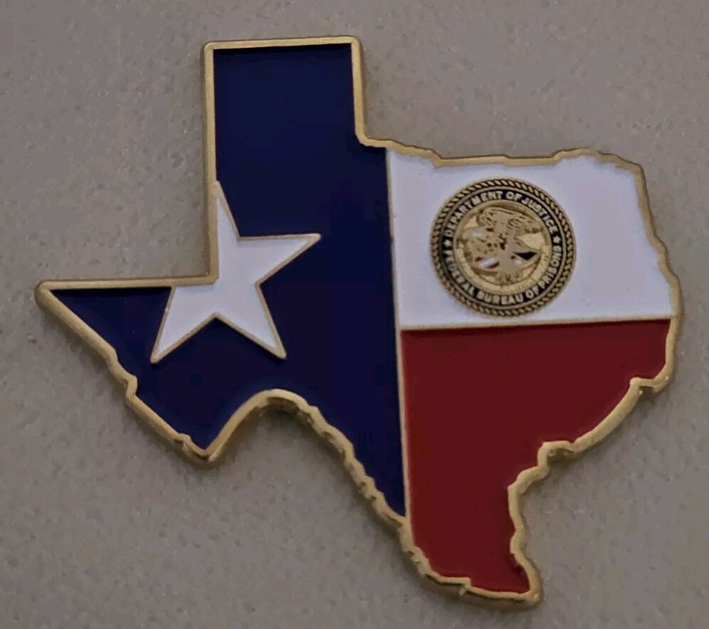 Federal Bureau of Prisons FMC Carswell, TX, Challenge Coin | eBay