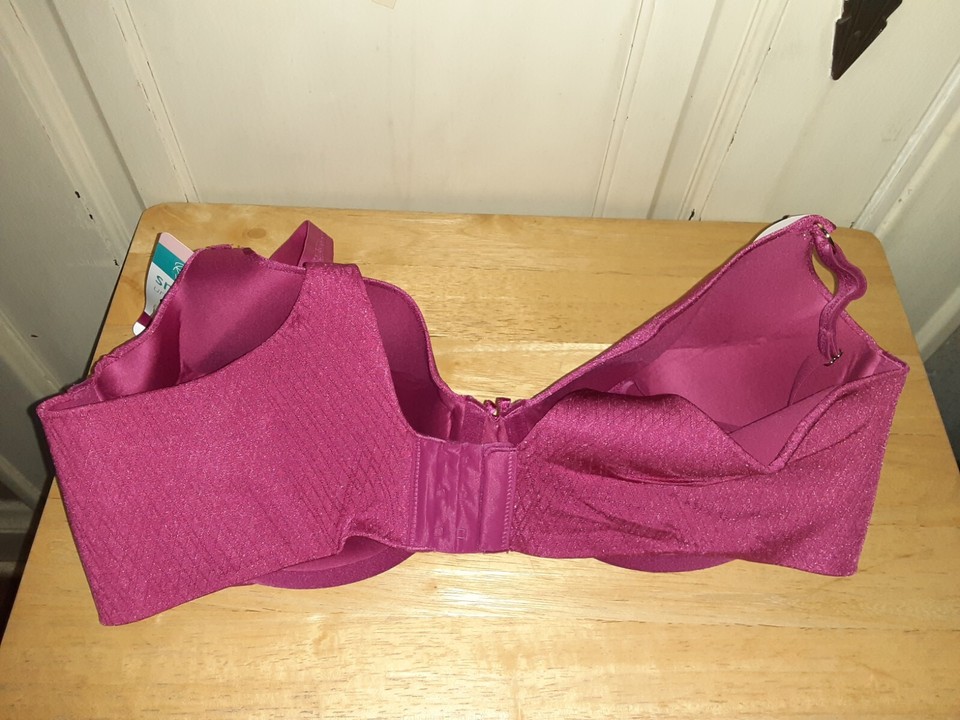 Vanity Fair Radiant Smooth Under-Wire Bra Size 40D NEW WITH TAGS | eBay