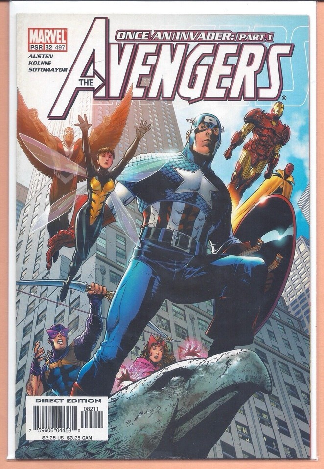 Marvel - The Avengers (1998-04) **You Pick!** #1-84 + Annuals [Lgy ...