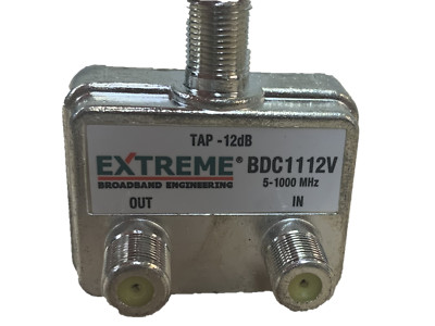 Extreme Broadband DC-12 Digital Directional Coupler coaxial cable ...
