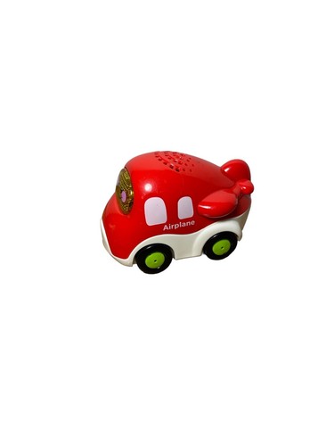 VTech Go Go Smart Wheels Alex Red Airplane Talk Light Sound Works ...