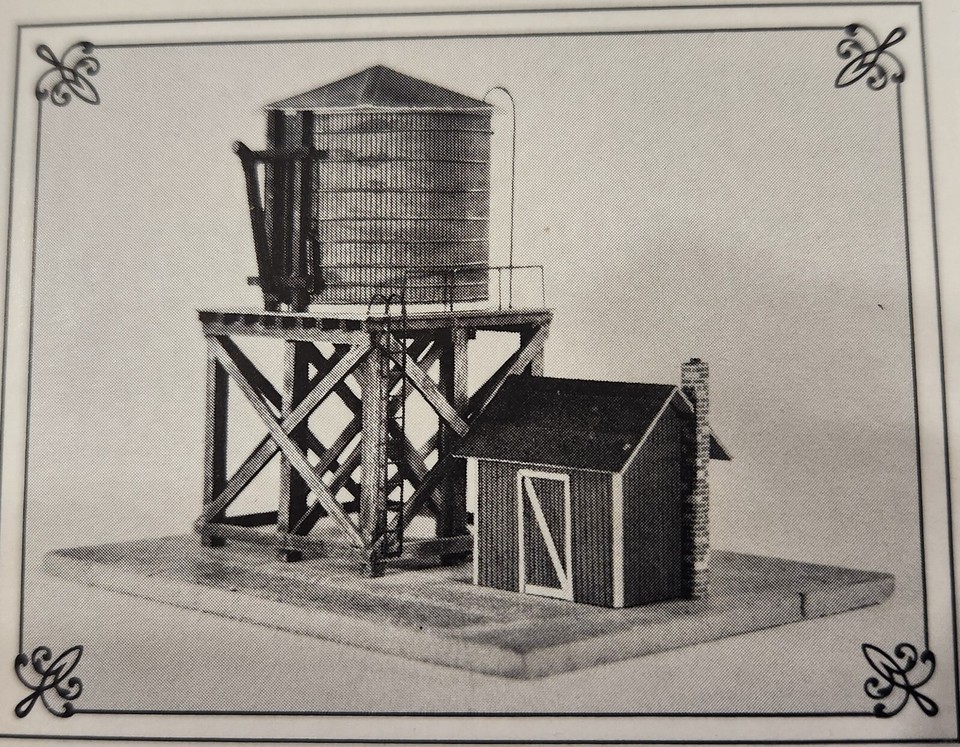Suncoast Models 3010 HO Scale Water Tank Kit | eBay