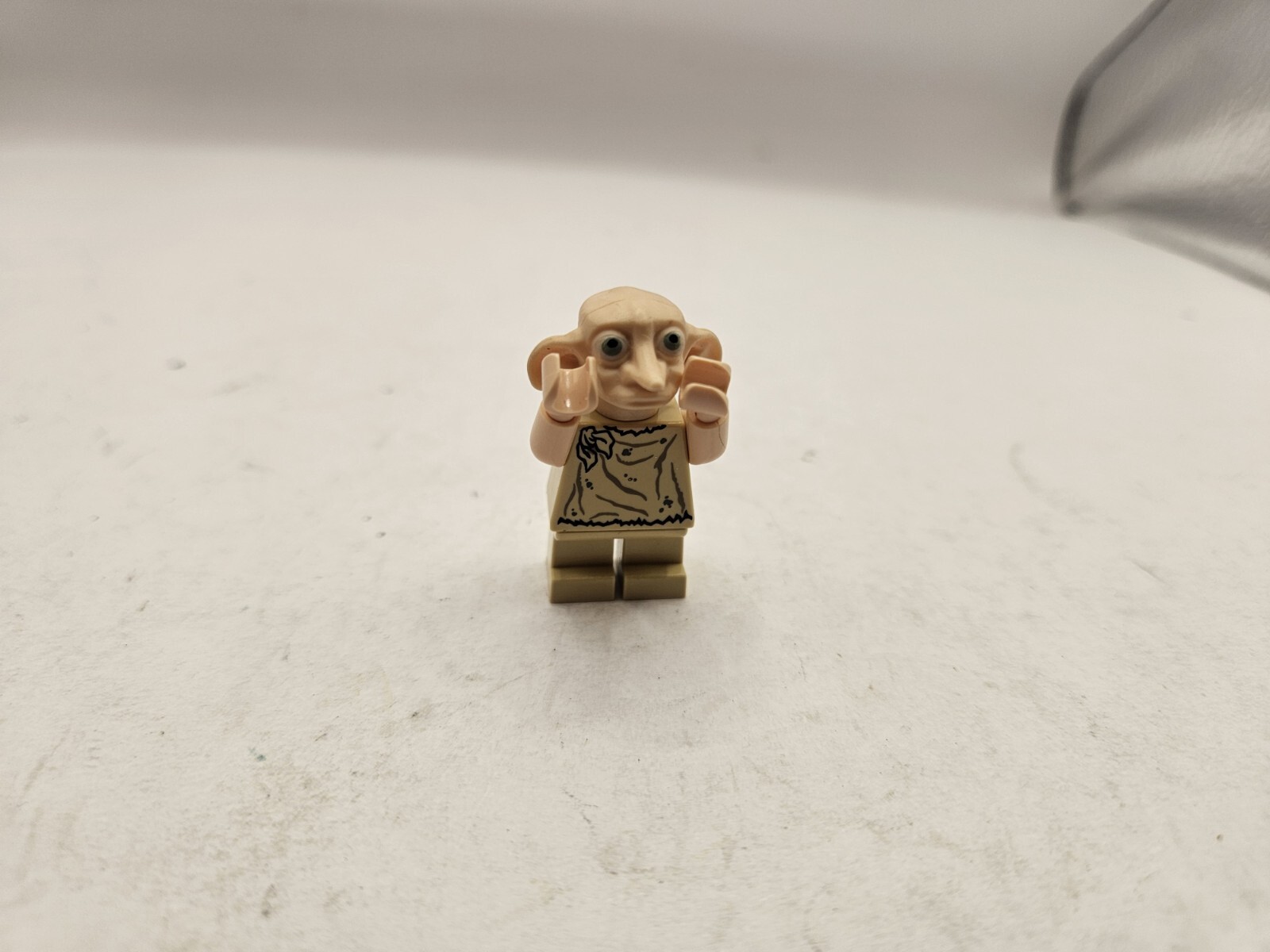 LEGO HARRY POTTER Dobby Minifigure 4736 Elf CHAMBER OF SECRETS Used ...