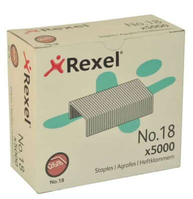 Rexel No.18 (26/8) Staples 8mm, Pack of 5000 | eBay UK