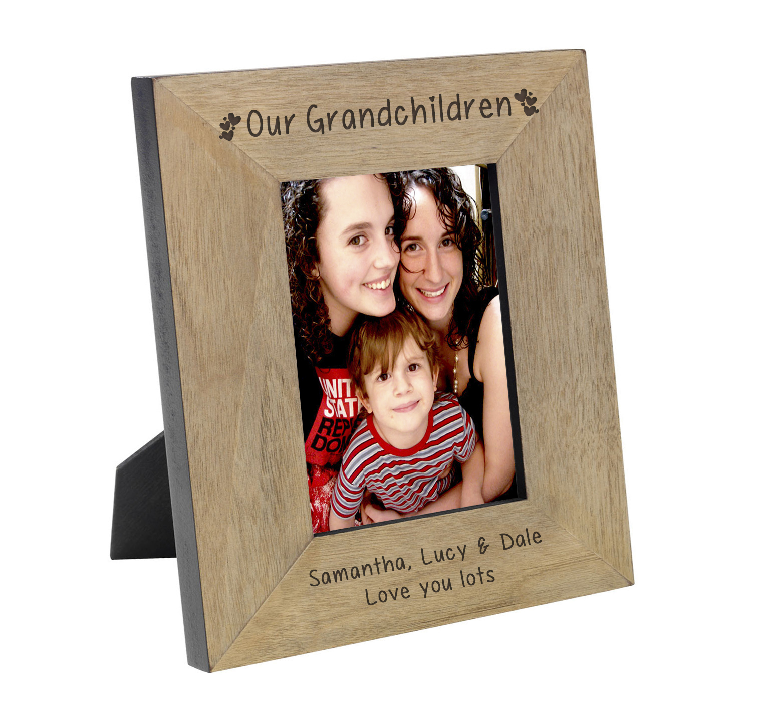 PERSONALISED OUR GRANDCHILD GRANDCHILDREN Photo Frame Gifts for New ...