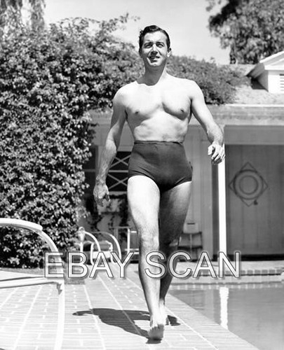 ACTOR JOHN PAYNE BARECHESTED BEEFCAKE 8X10 PHOTO 8 | eBay